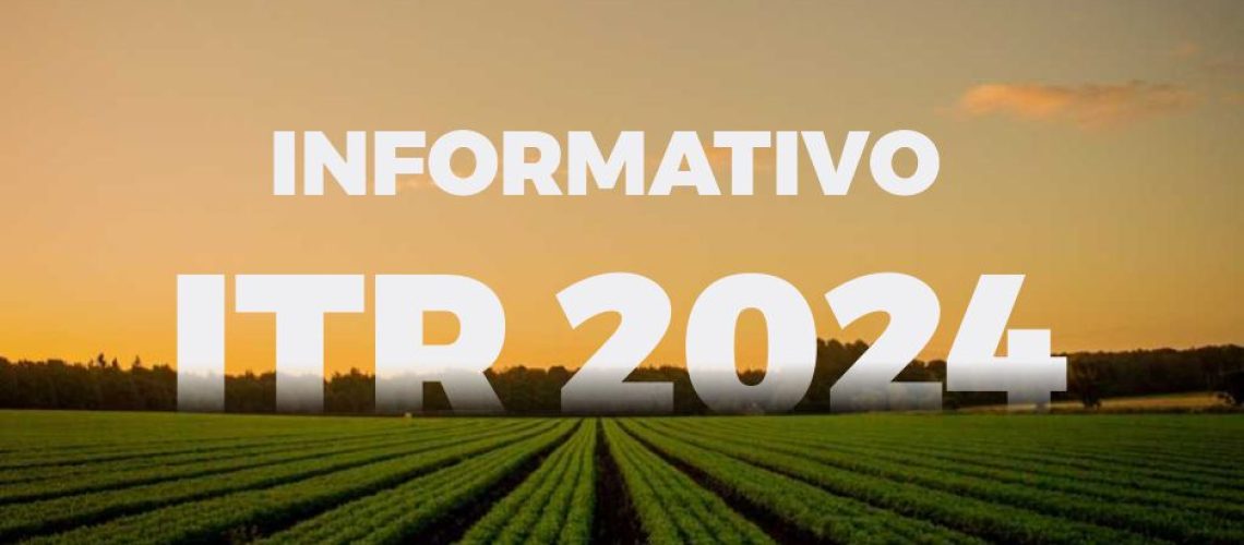 Confira o prazo para emissão do ITR 2024 - Rádio Difusora FM 95.3